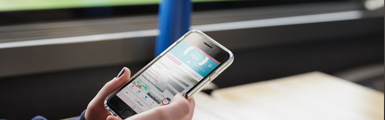 Connexion à bord | SNCF Voyageurs