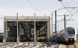 Inauguration du centre essieux 4.0 à Tergnier en Picardie | SNCF Voyageurs