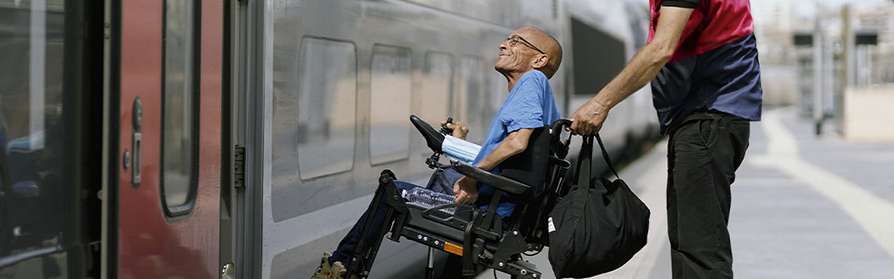 Assistance services and Assist'enGare | SNCF Voyageurs