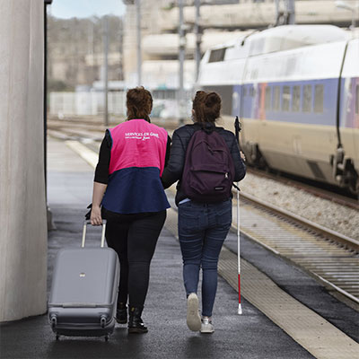 Assistance services and Assist'enGare | SNCF Voyageurs