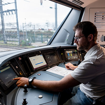 Une école pour former les conducteurs | SNCF Voyageurs