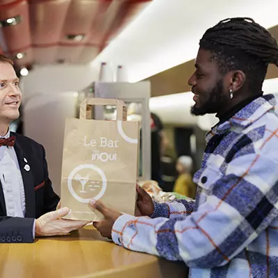 Your on-board services] | SNCF Voyageurs