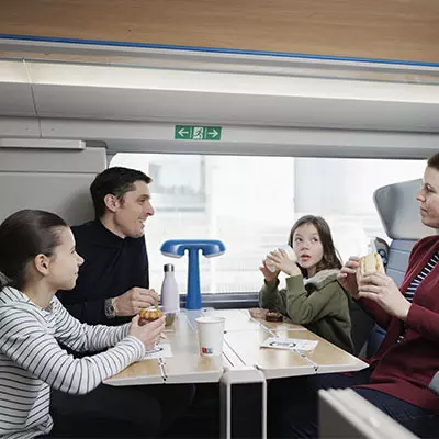 Your on-board services | SNCF Voyageurs