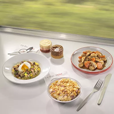 Your on-board services | SNCF Voyageurs