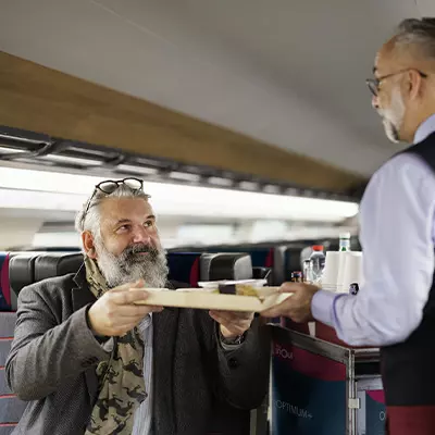 Vivez l’expérience OPTIMUM et OPTIMUM PLUS | SNCF Voyageurs